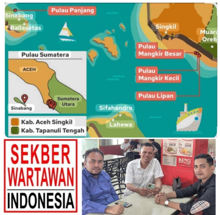 Respon DPW SWI Aceh, Adhifatra: Penyerahan Pulau Aceh ke Sumut Bentuk ...